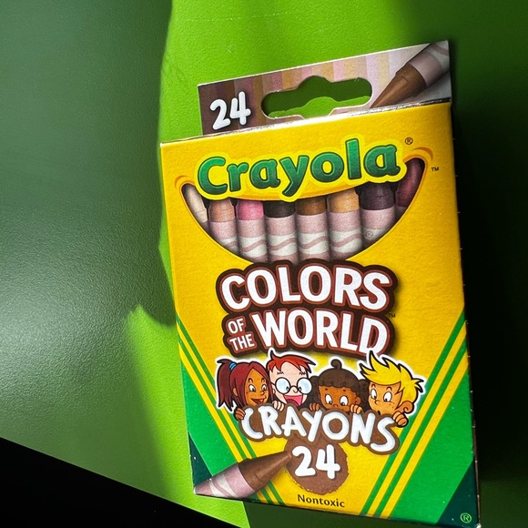 Crayola | Other | Crayola Crayons Colors Of The World Multi Skin Shades ...